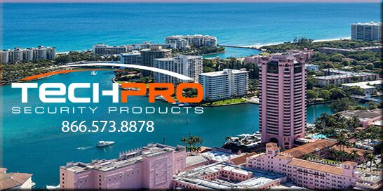 Security Systems Boca Raton - Techpro Security Products