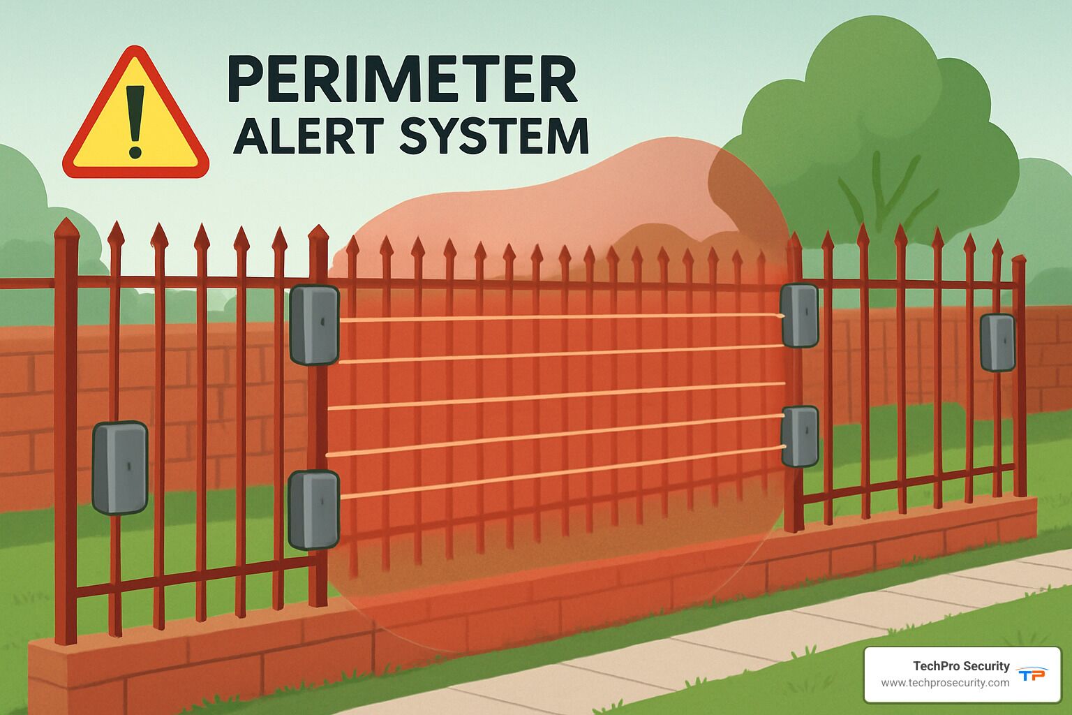 Perimeter Alert System: Prevent Crime 24/7